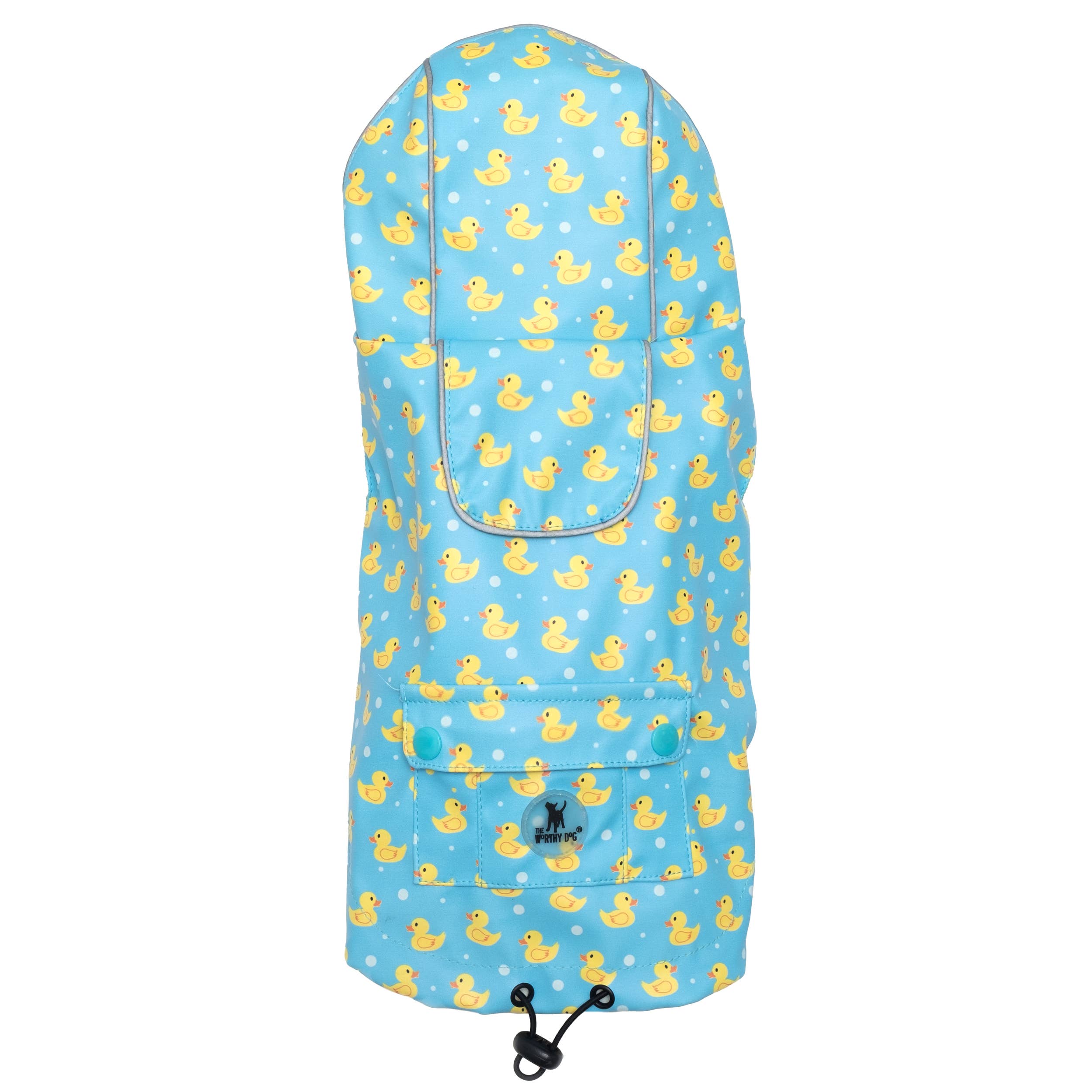 Rubber Duck London Raincoat – Frenchie Tale